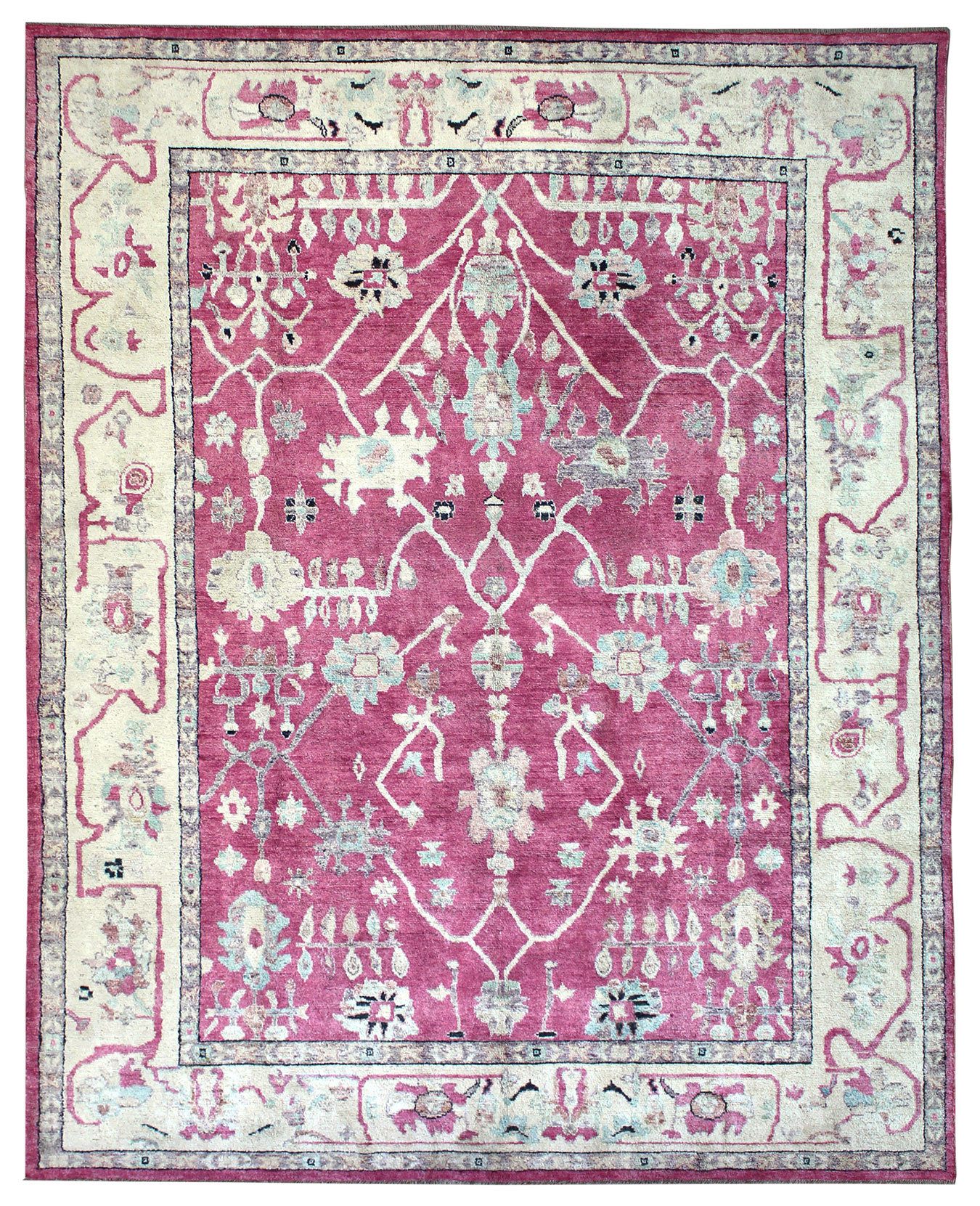 Landry & Arcari Rugs and Carpeting One-of-a-Kind Hand-Knotted Oushak ...