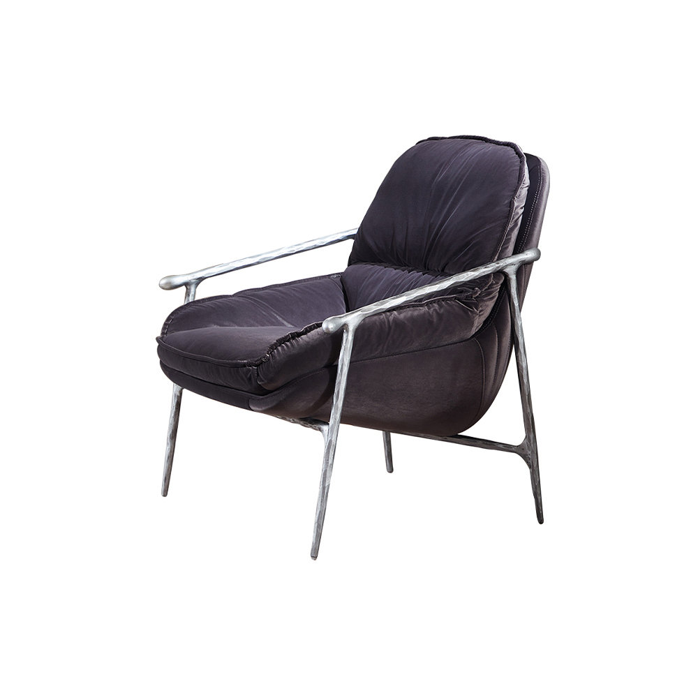 TimberCraft Designs Middle ancient style single person leisure chair ...