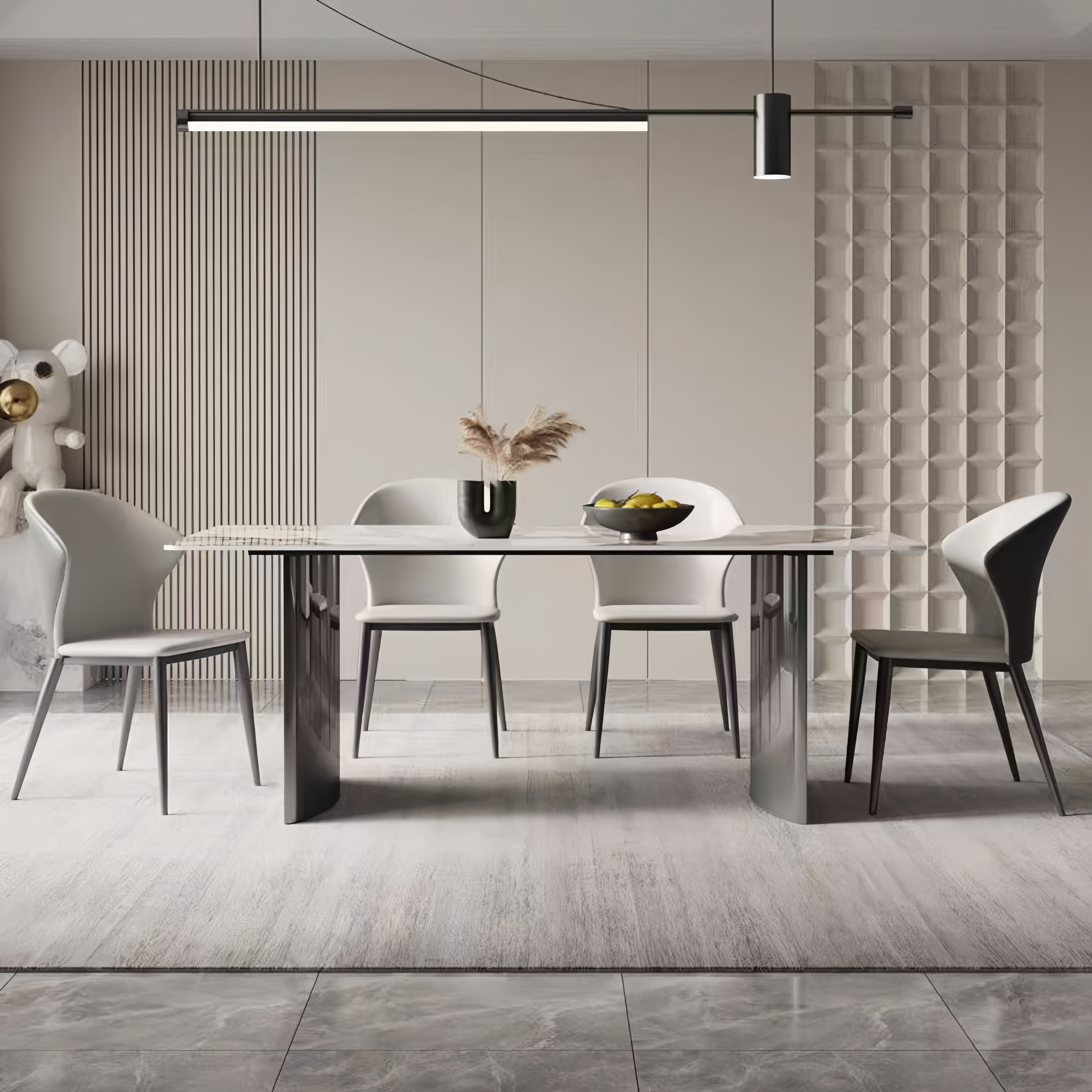 Hokku Designs Zoelyn Rectangular 31.5'' L x 62.99'' W Dining Table ...