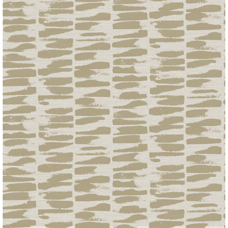 Joss & Main Ravi Non-Pasted,Unpasted Abstract Roll & Reviews | Wayfair