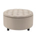Wade Logan® Alessandro Fabric Upholstered Storage Ottoman & Reviews ...
