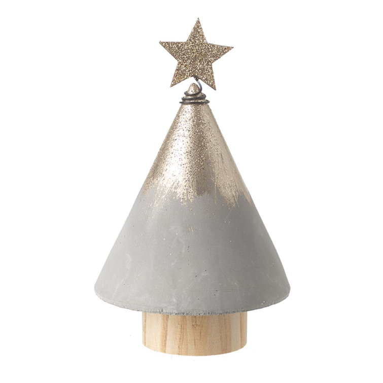 The Seasonal Aisle Christmas Tabletop Tree | Wayfair.co.uk