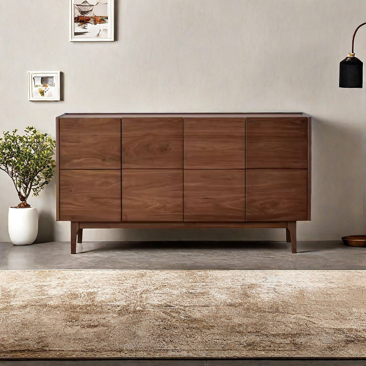 Ruthber Solutions Nordic sideboard Modern simple locker | Wayfair