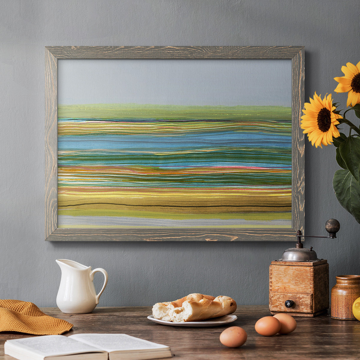 WexfordHome " Parallel Striae II " | Wayfair