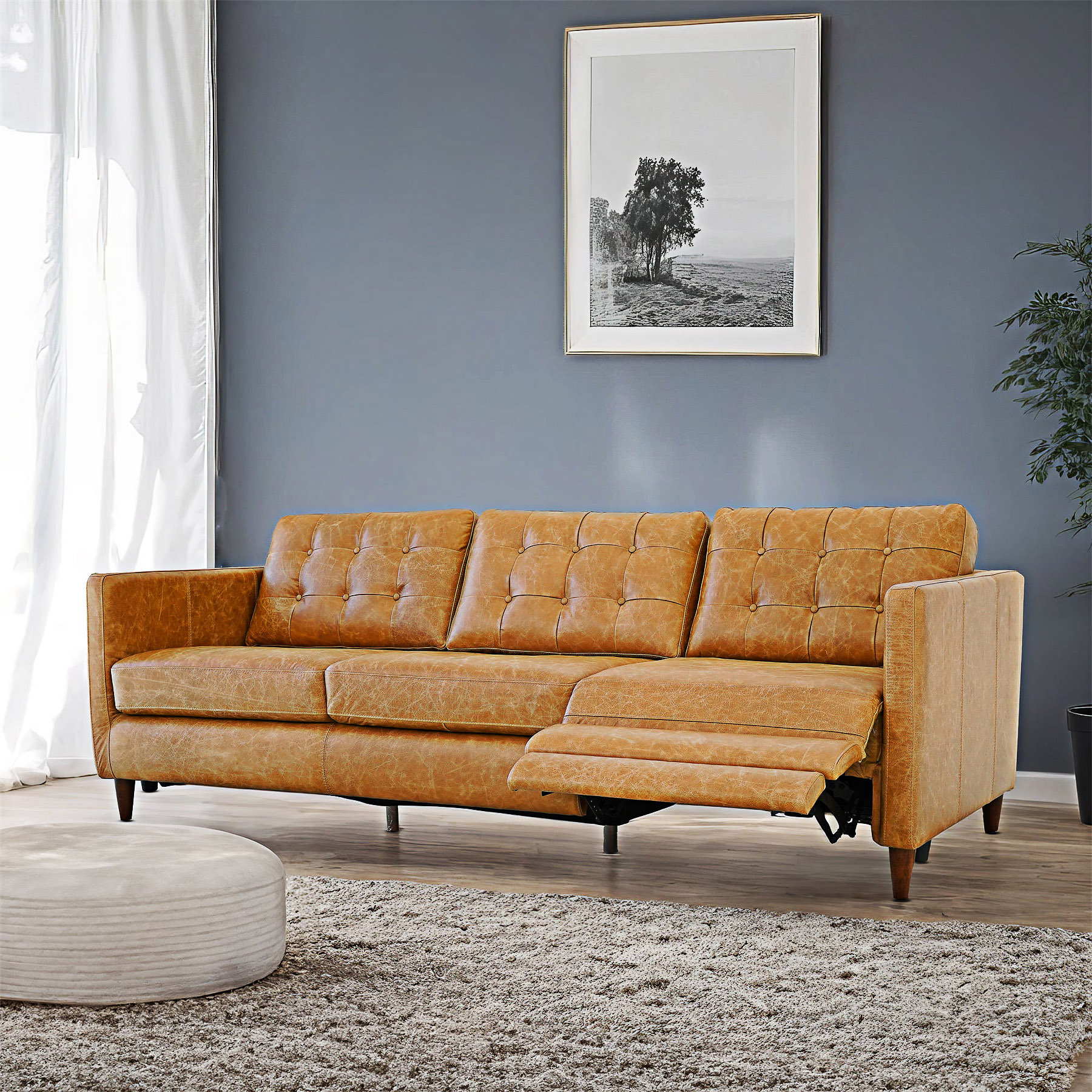 Orren Ellis Electric Inclining Sofa | Wayfair