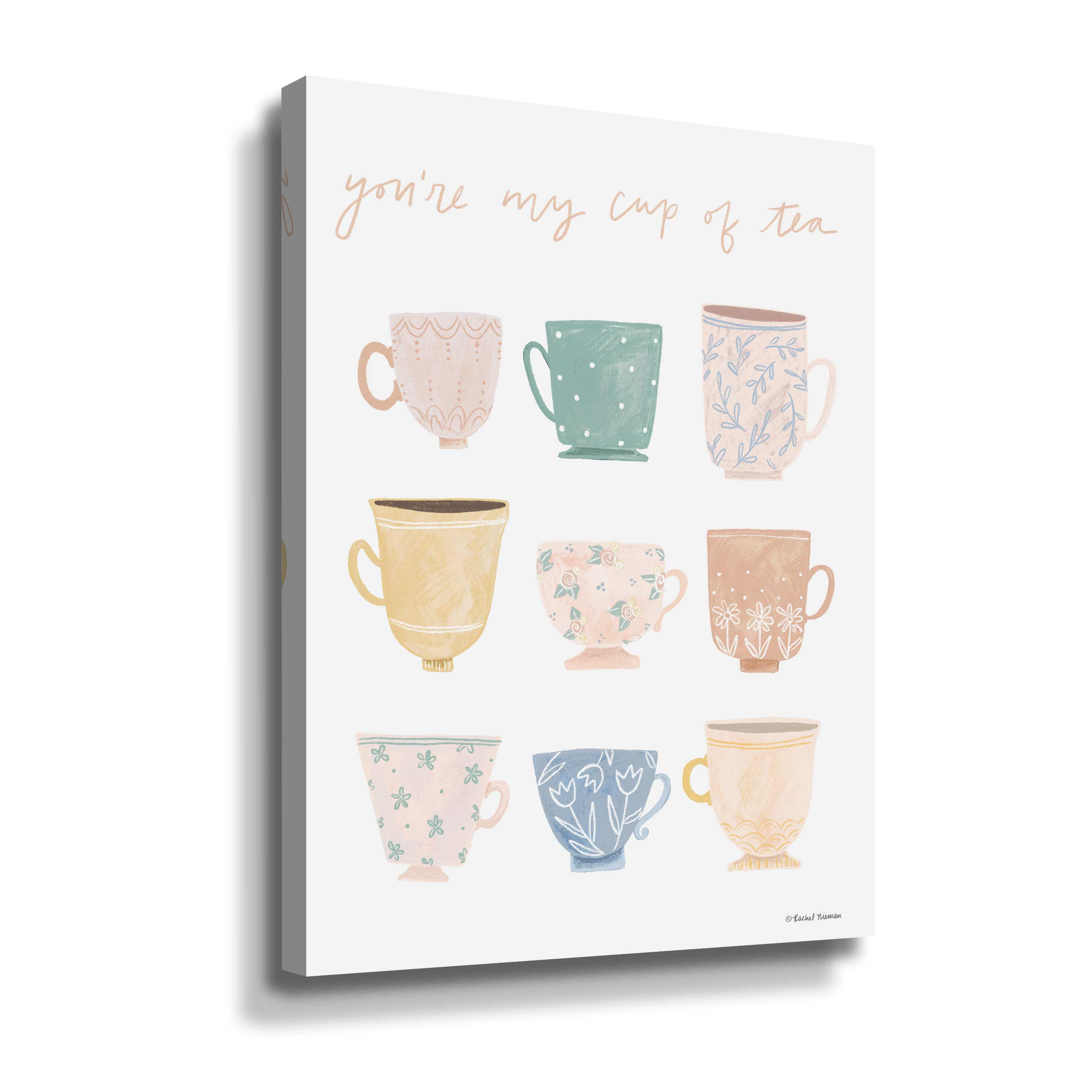 Trinx Youre My Cup Of Tea Gallery Wrapped Canvas - Wayfair Canada