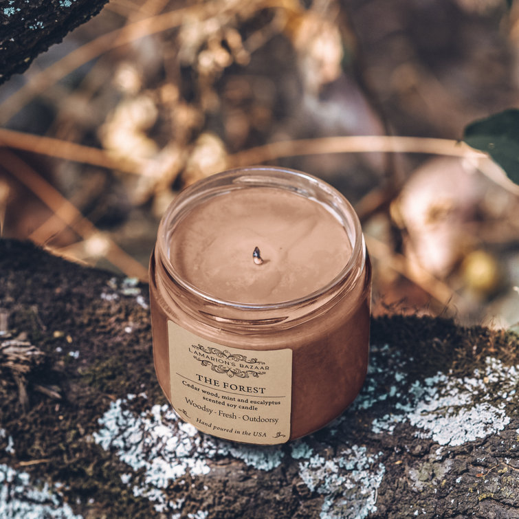 LAMARION'S BAZAAR White Cedar, Peppermint & Eucalyptus Fragrance ...