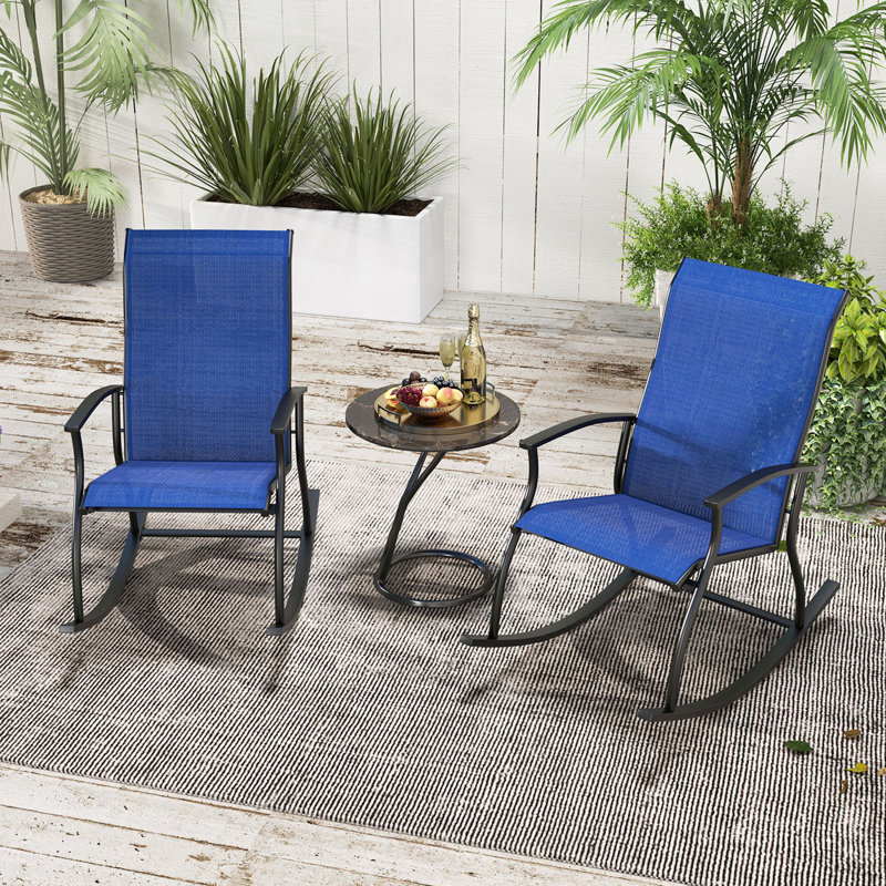 Winston Porter Eleby Outdoor Chair | Wayfair