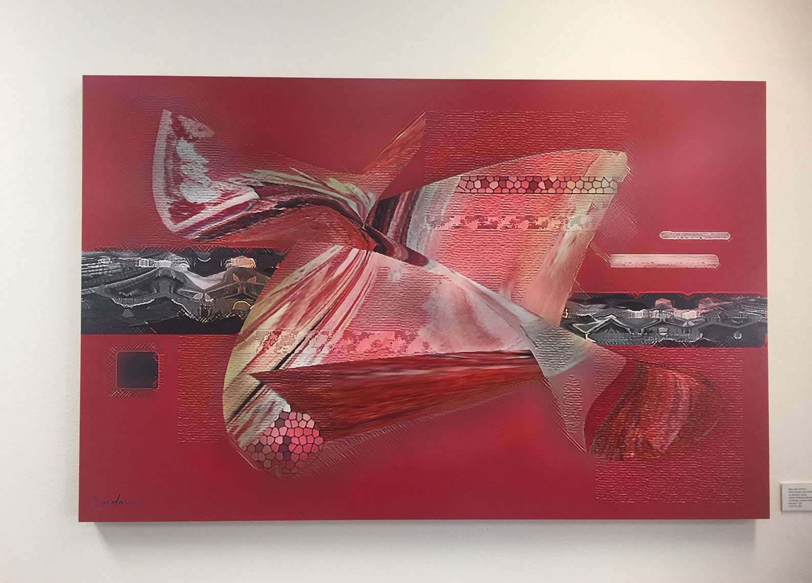 Jordan Gallery of Cambria Weightless Painting | Perigold