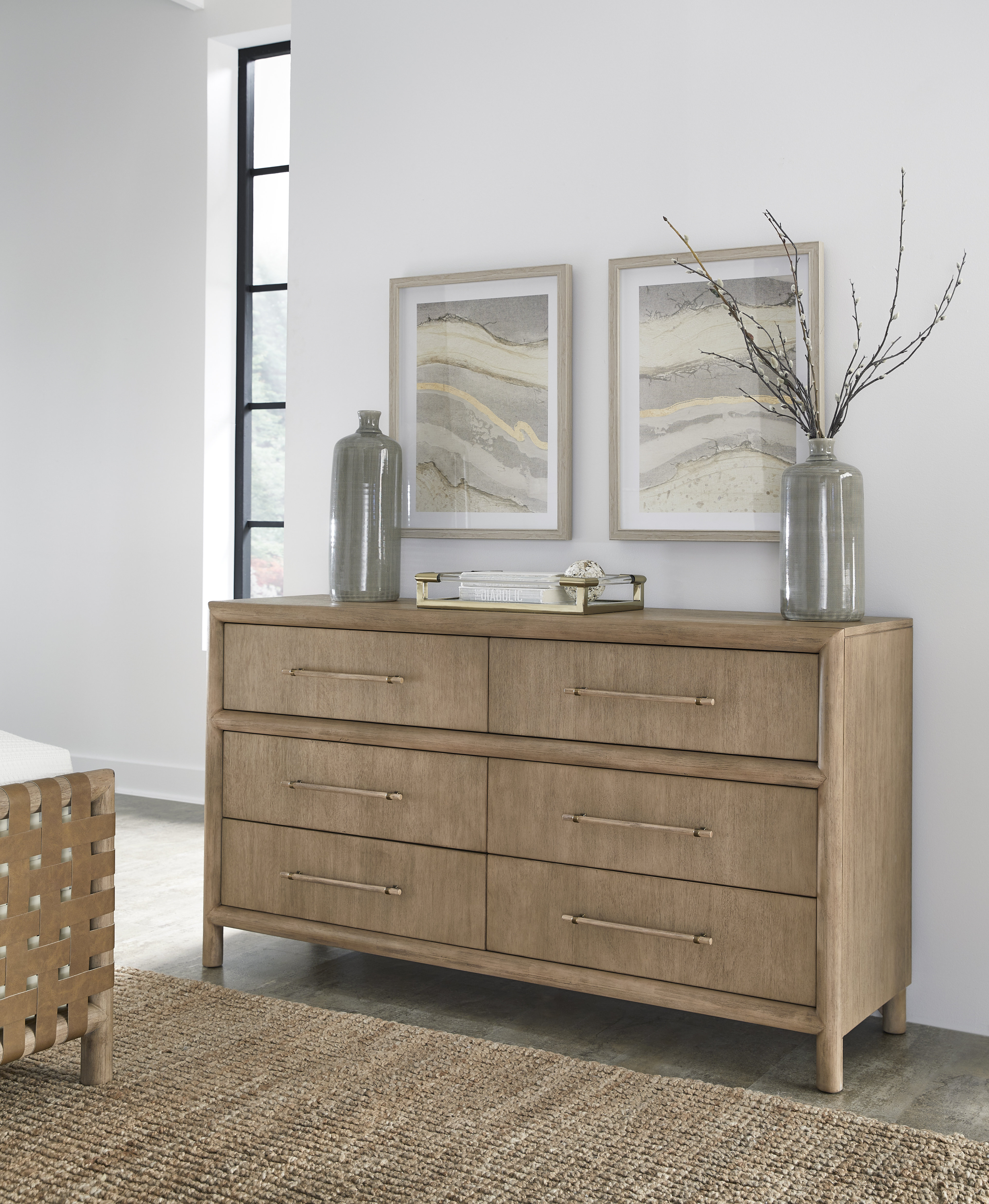 Birch Lane™ Colleen 6 Drawer Dresser & Reviews - Wayfair Canada