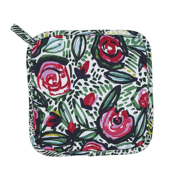 Ulster Weavers Rose Garden Pot Mat | Wayfair.co.uk