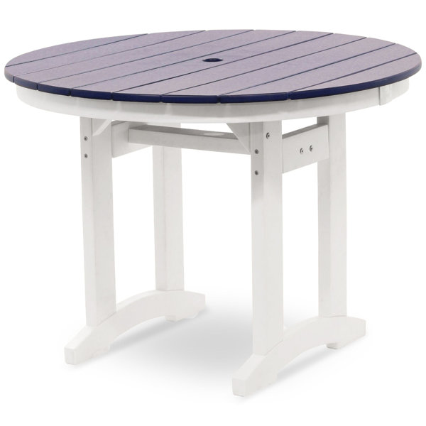 Gracie Oaks Anderton Outdoor Dining Table | Wayfair