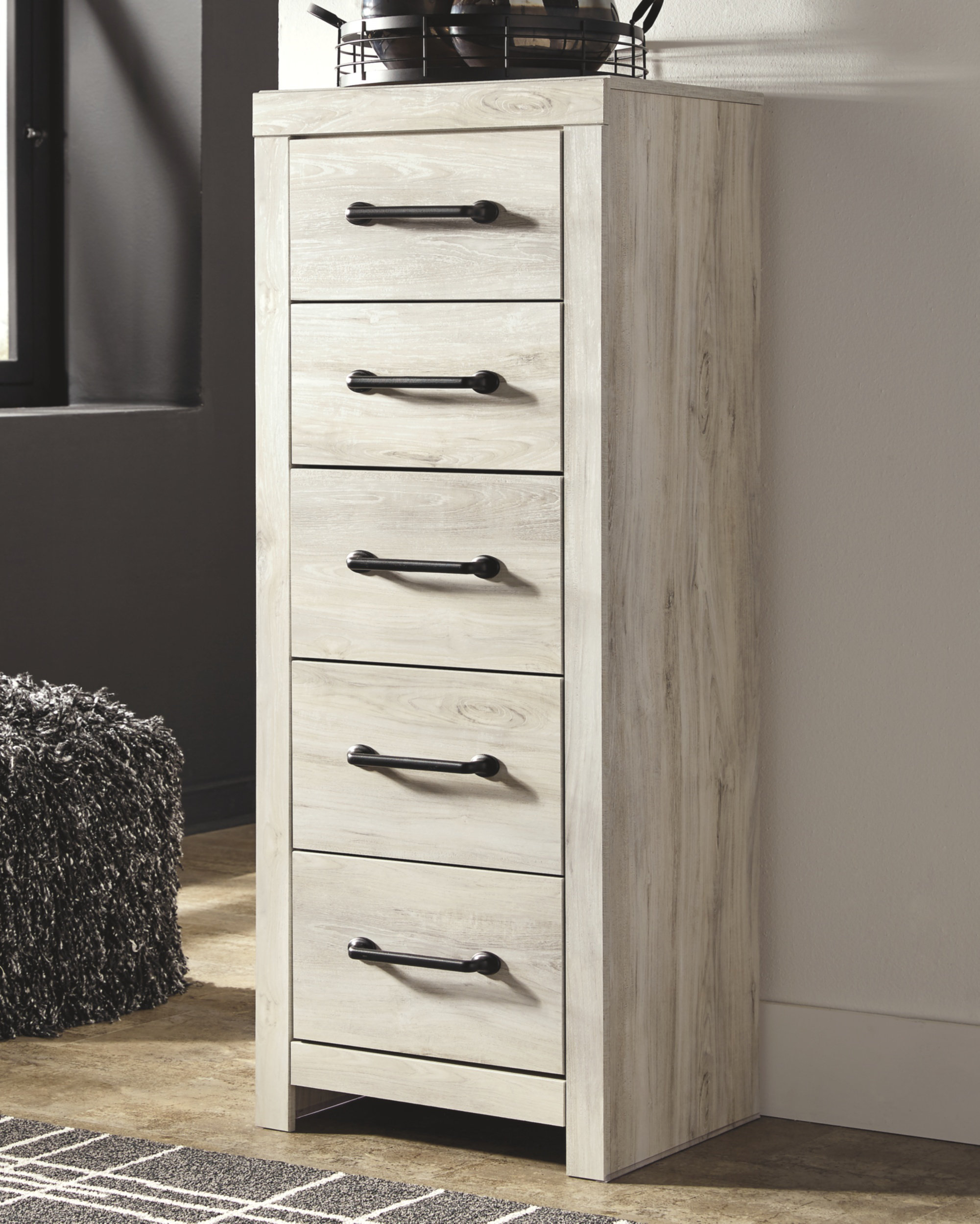 Union Rustic Drystan Narrow 5 Drawer Chest & Reviews | Wayfair