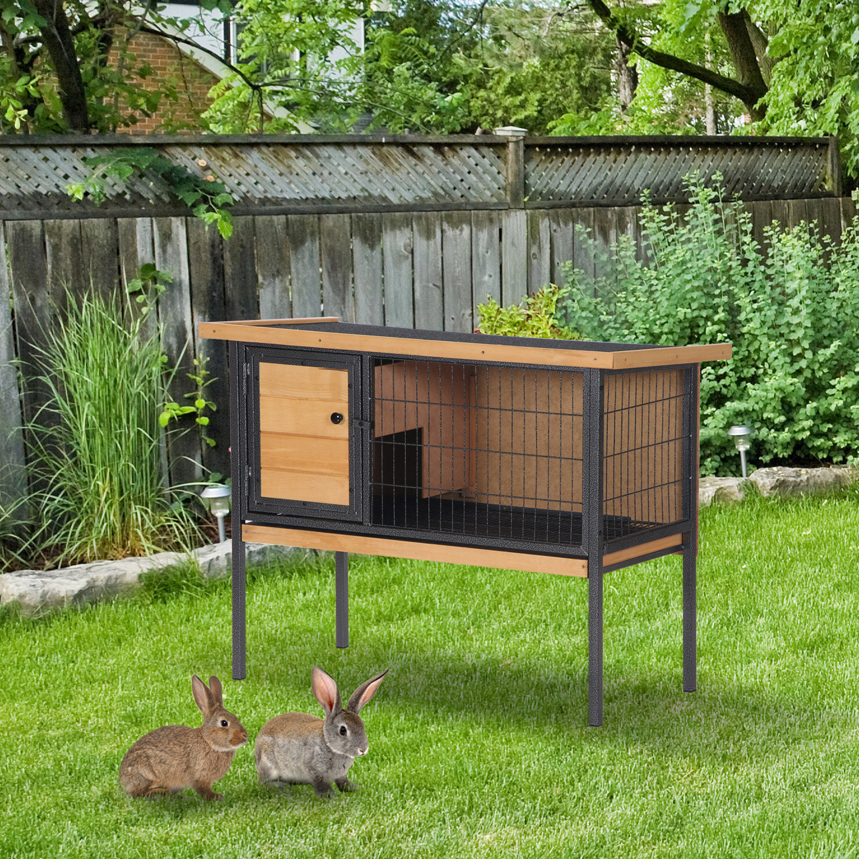 Tucker Murphy Pet™ Cage solide pour petits animaux - avec une ...