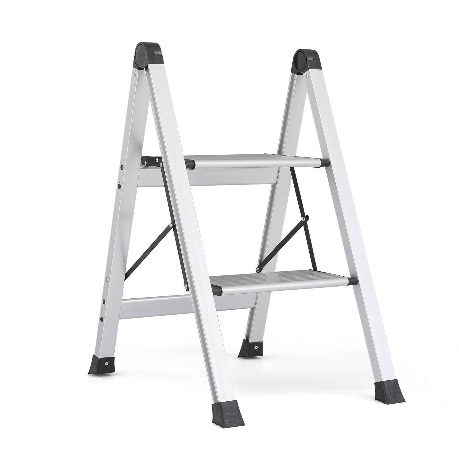 WFX Utility™ Aluminum Folding Step Ladder | Wayfair