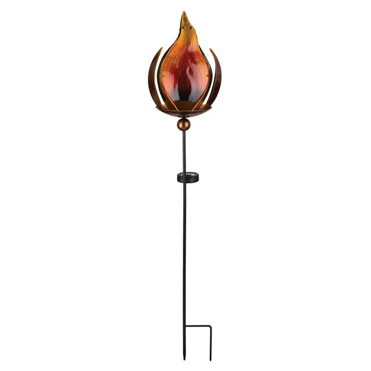 Regal Art & Gift Blaze Solar Stake | Wayfair
