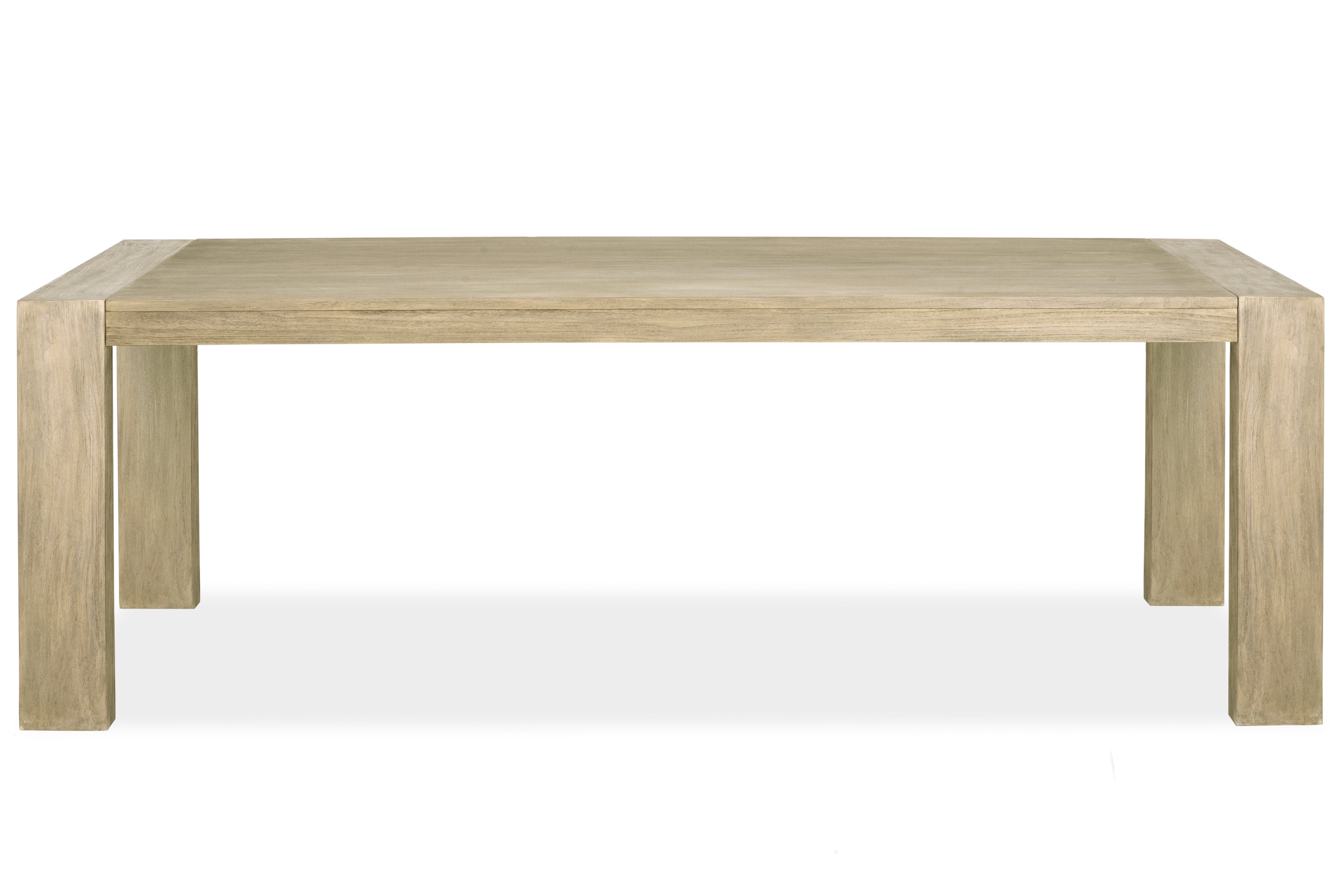 Brownstone Furniture Messina Solid Wood Dining Table | Wayfair