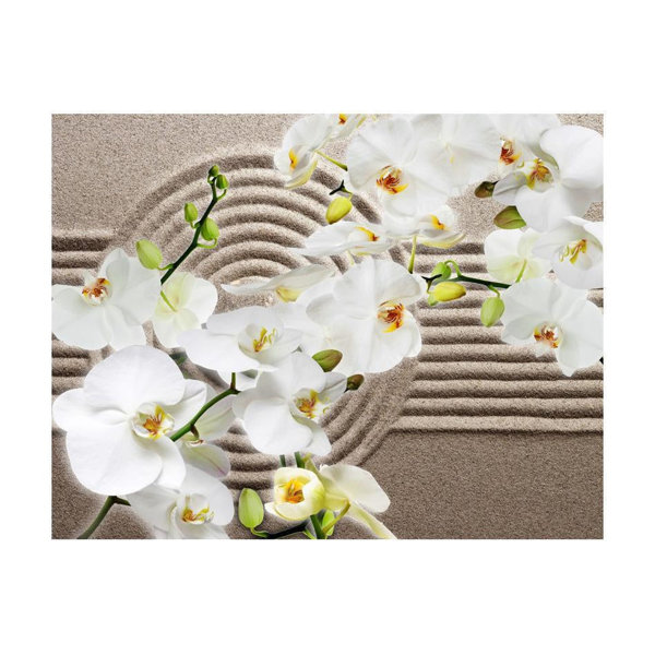 Latitude Run® Zen Wallpaper Wall Mural - Beautiful Zen Garden - Wayfair ...