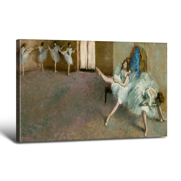 Vault W Artwork Canvas Wall Decor | Wayfair
