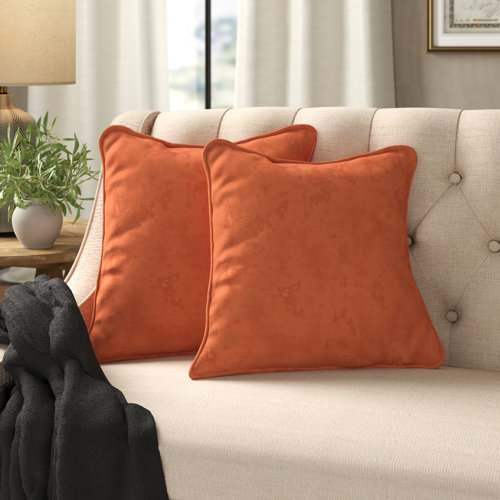 Orange Throw Pillows You'll Love
