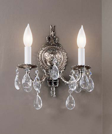 Astoria Grand Ewalt 2 - Light Dimmable Candle Wall Light | Wayfair