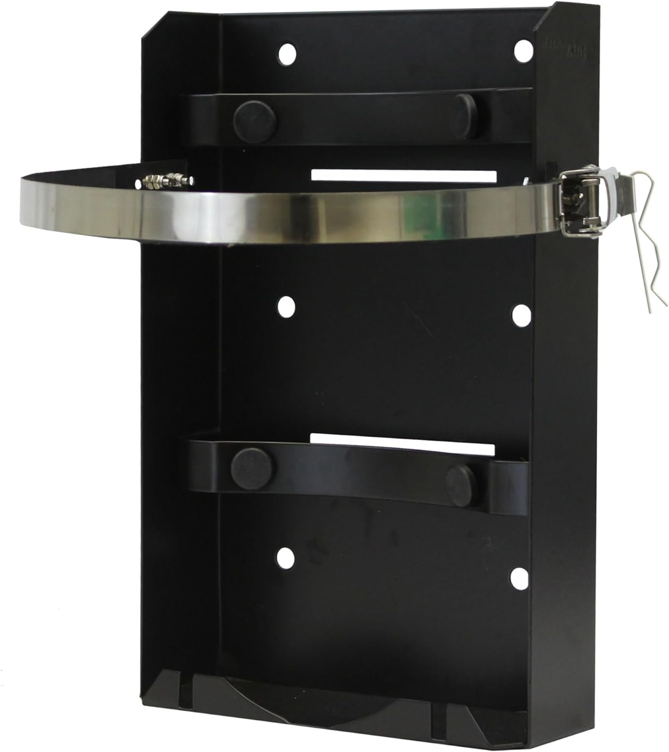 Flame King T-Rack 10LB Propane Tank Mounting Bracket for RV, Trailers ...