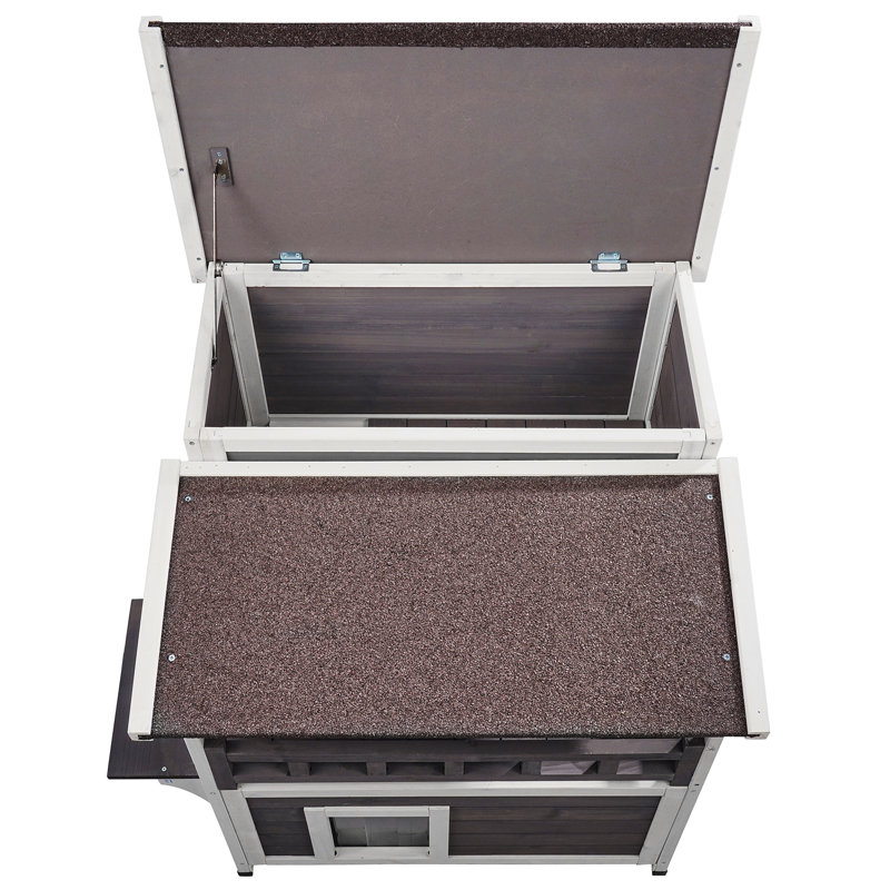 Tucker Murphy Pet™ Gabil Cat House | Wayfair