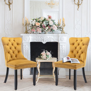 Gold Kitchen & Dining Chairs You'll Love - Wayfair Canada