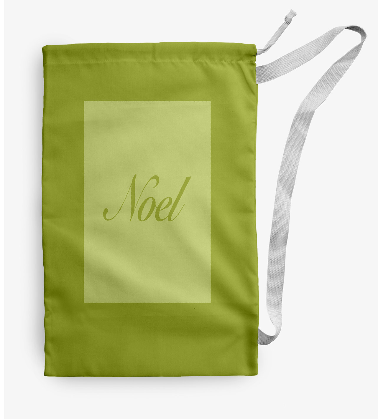 The Holiday Aisle® Noel Christmas Laundry Bag | Wayfair