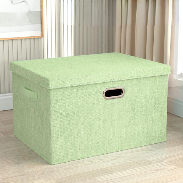 Rebrilliant Clothes Storage Fabric Box - Wayfair Canada