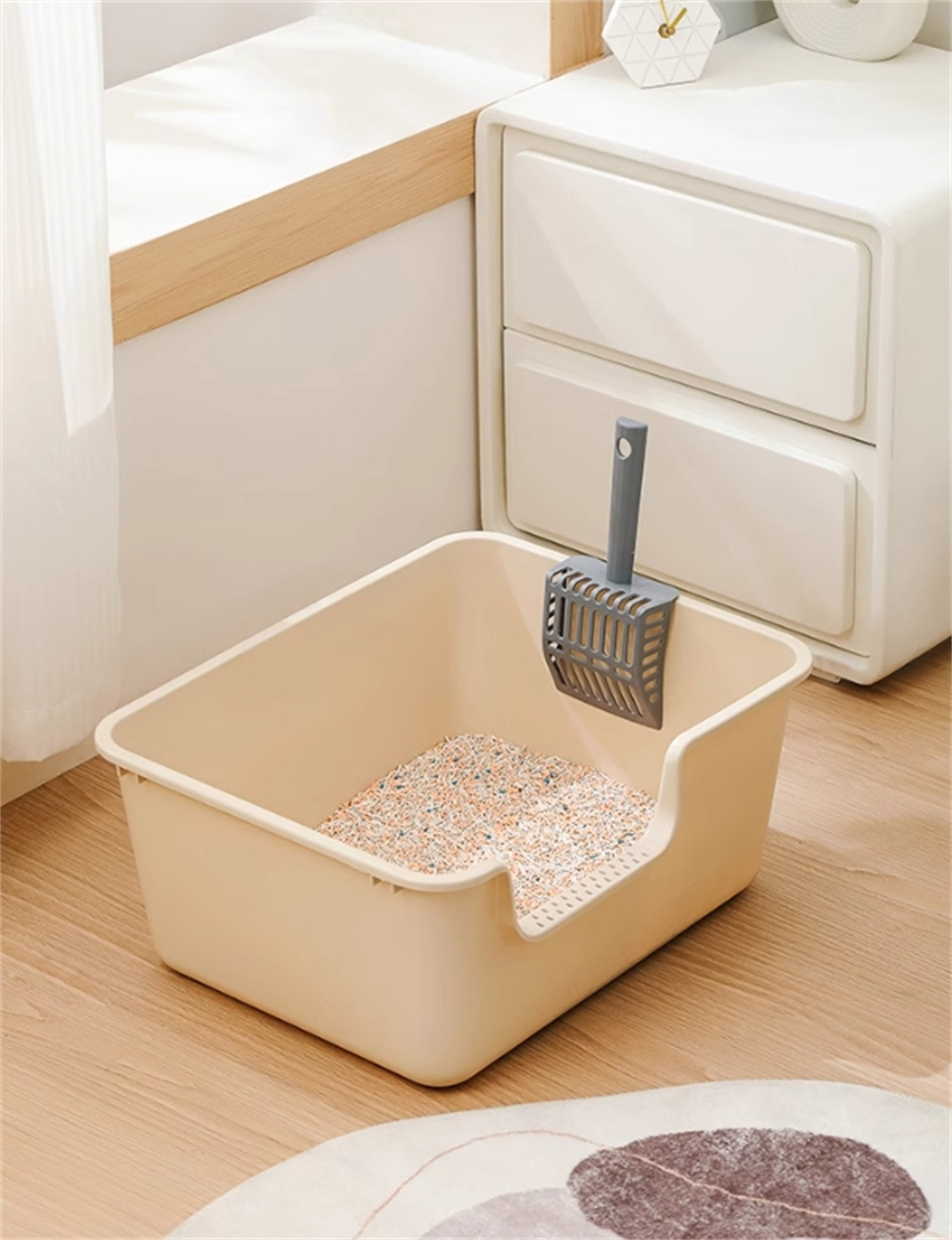 Archie & Oscar™ PP material cat litter basin | Wayfair