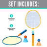 Franklin Sports Kids Badminton Racket Set - Smashminton Kids Oversize ...