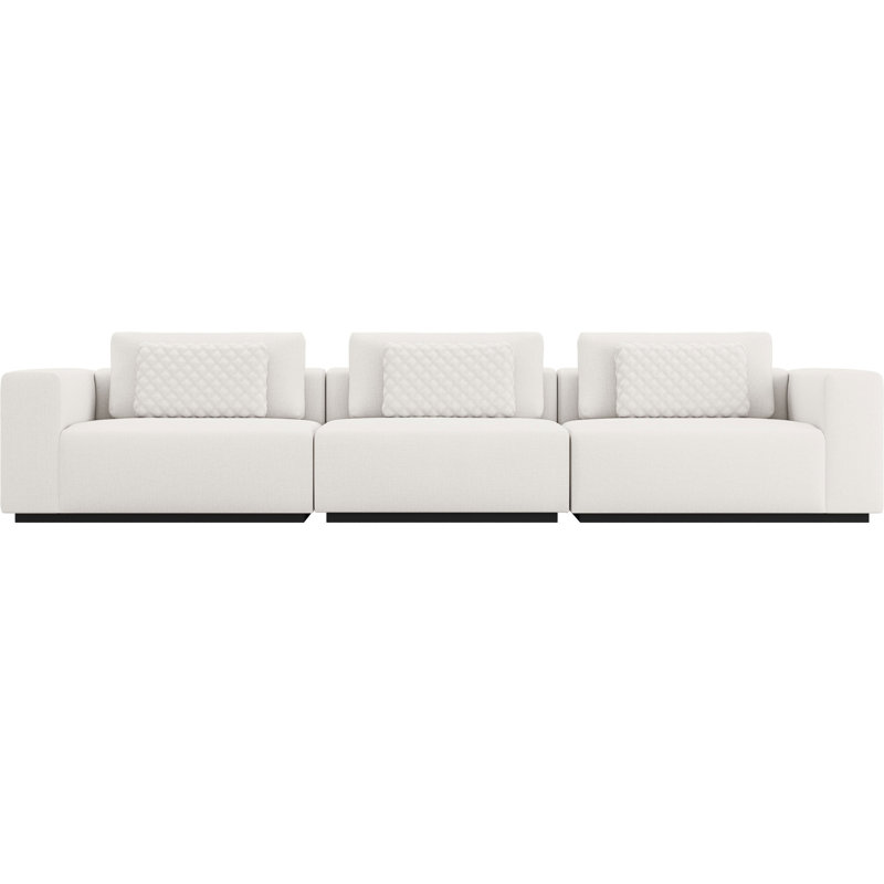 Wade Logan® Ayton 150" Upholstered Sofa | Wayfair