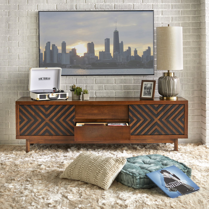 Union Rustic Altermease Media Console & Reviews | Wayfair