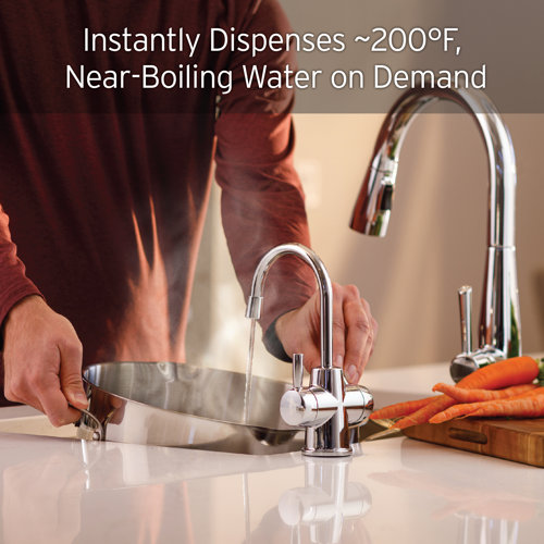 InSinkErator HOT250 Instant Hot and Cold Water Dispenser System, 2 ...
