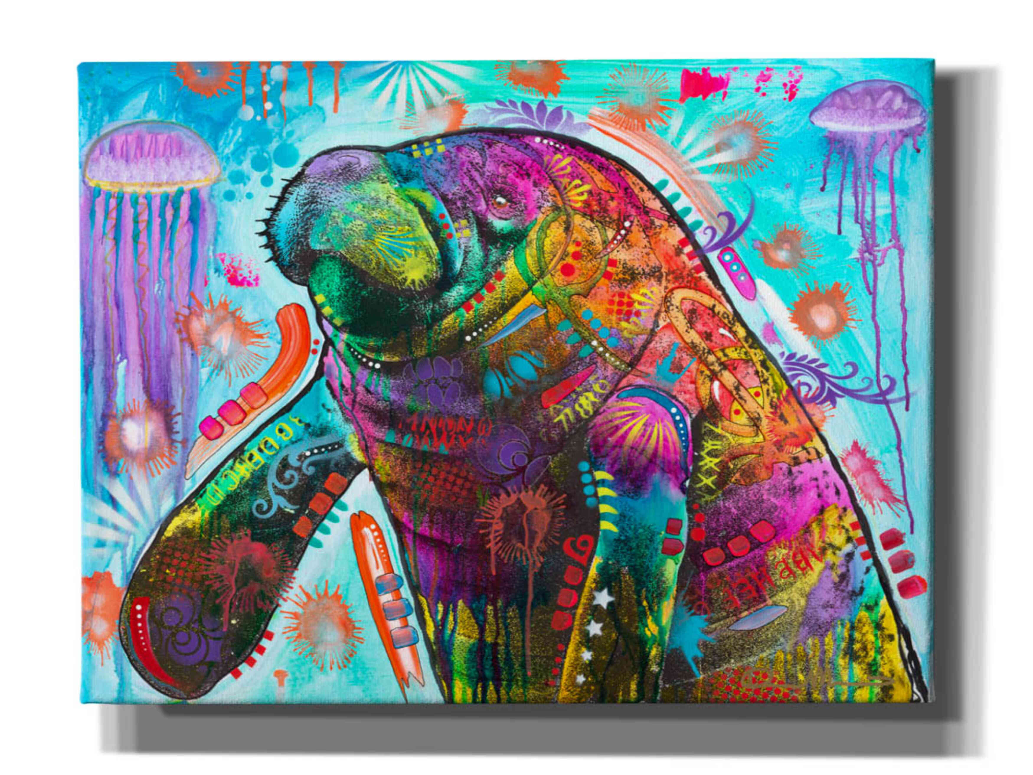 Dovecove® ''Manatee'' By Dean Russo, Canvas Wall Art - Wayfair Canada