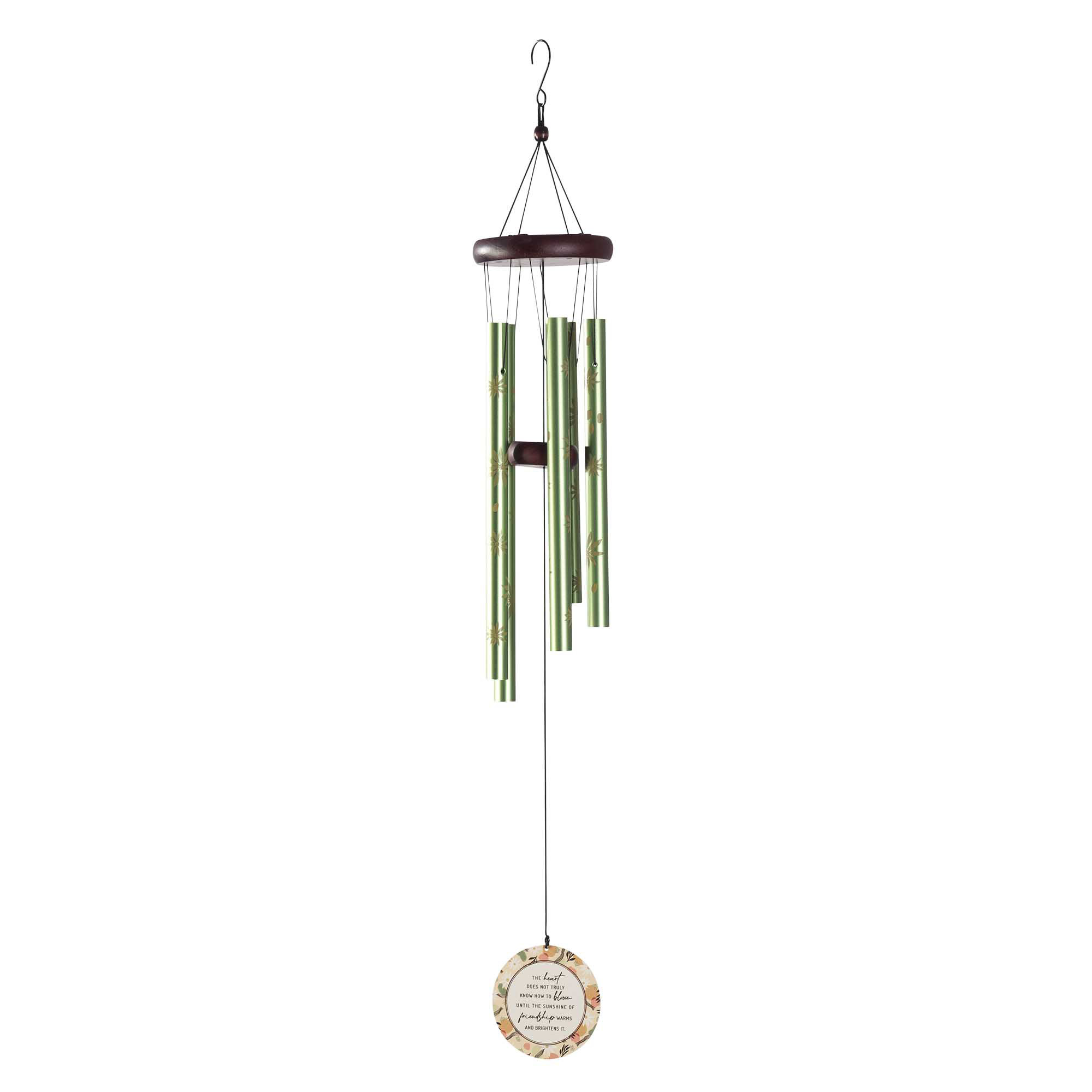 Arlmont & Co. Kelbi Metal Religious & Spiritual Wind Chime - Wayfair Canada