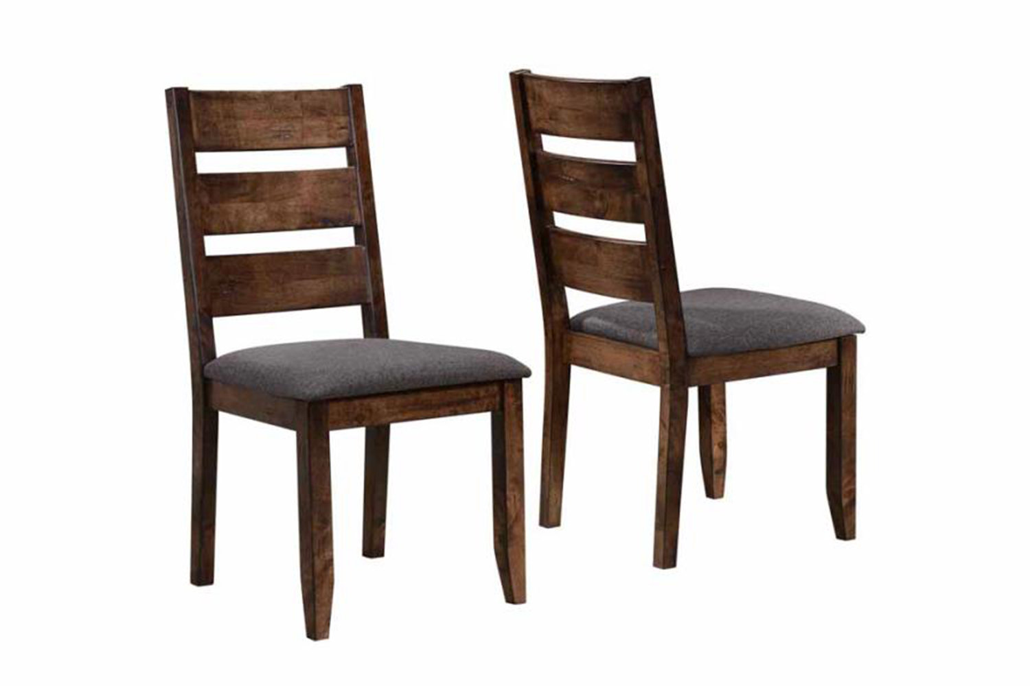 Laurel Foundry Modern Farmhouse Earley Upholstered Ladder Back Side ...