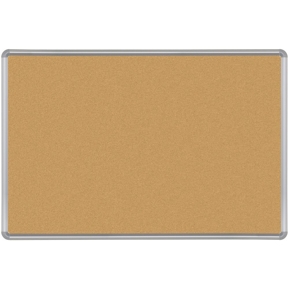 MooreCo Wall Mounted Bulletin Board | Wayfair