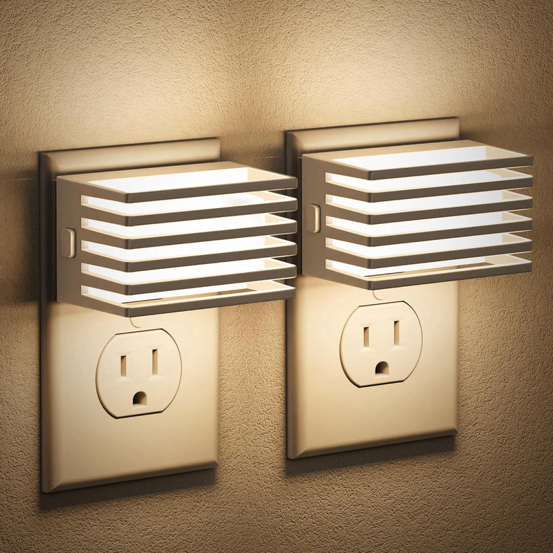 Kiflic LED Night Light Plug into Wall with Dusk to Dawn Sensor ...