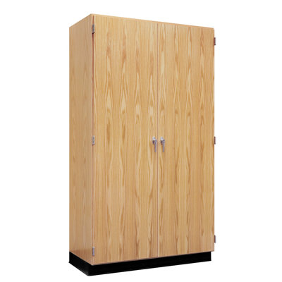 Diversified Woodcrafts Access Quick-Ship Tall General Storage Cabinet ...
