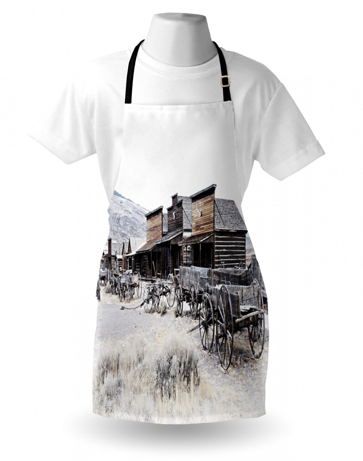 East Urban Home Western Apron | Wayfair