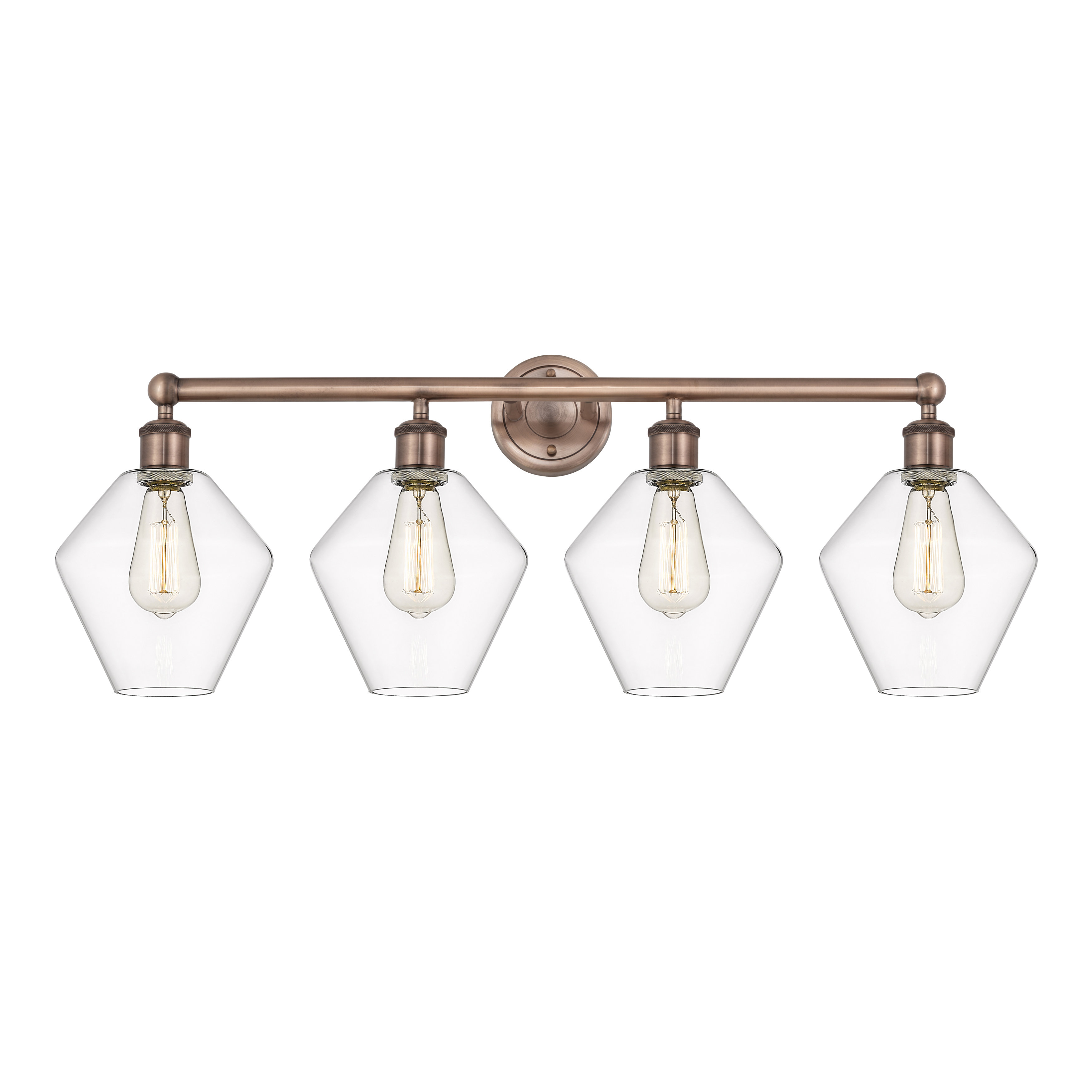 Breakwater Bay Amylea 4 Light 35" Bath Vanity Light - Wayfair Canada