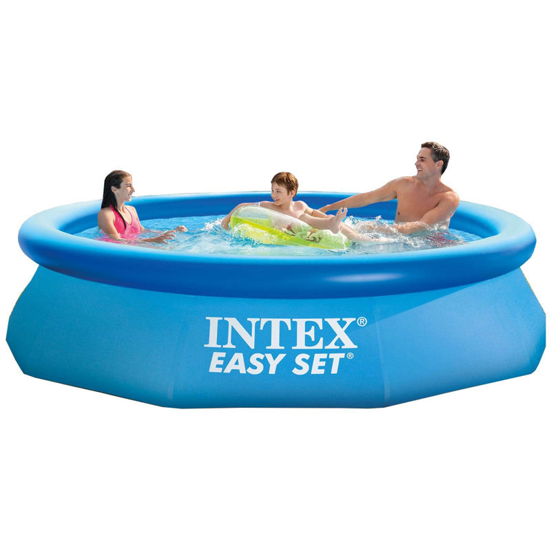 Intex 10 ft x 30 ft Plastic Inflatable Pool & Reviews | Wayfair