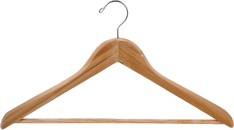 Only Hangers Inc. Cedar Suit Hanger | Wayfair
