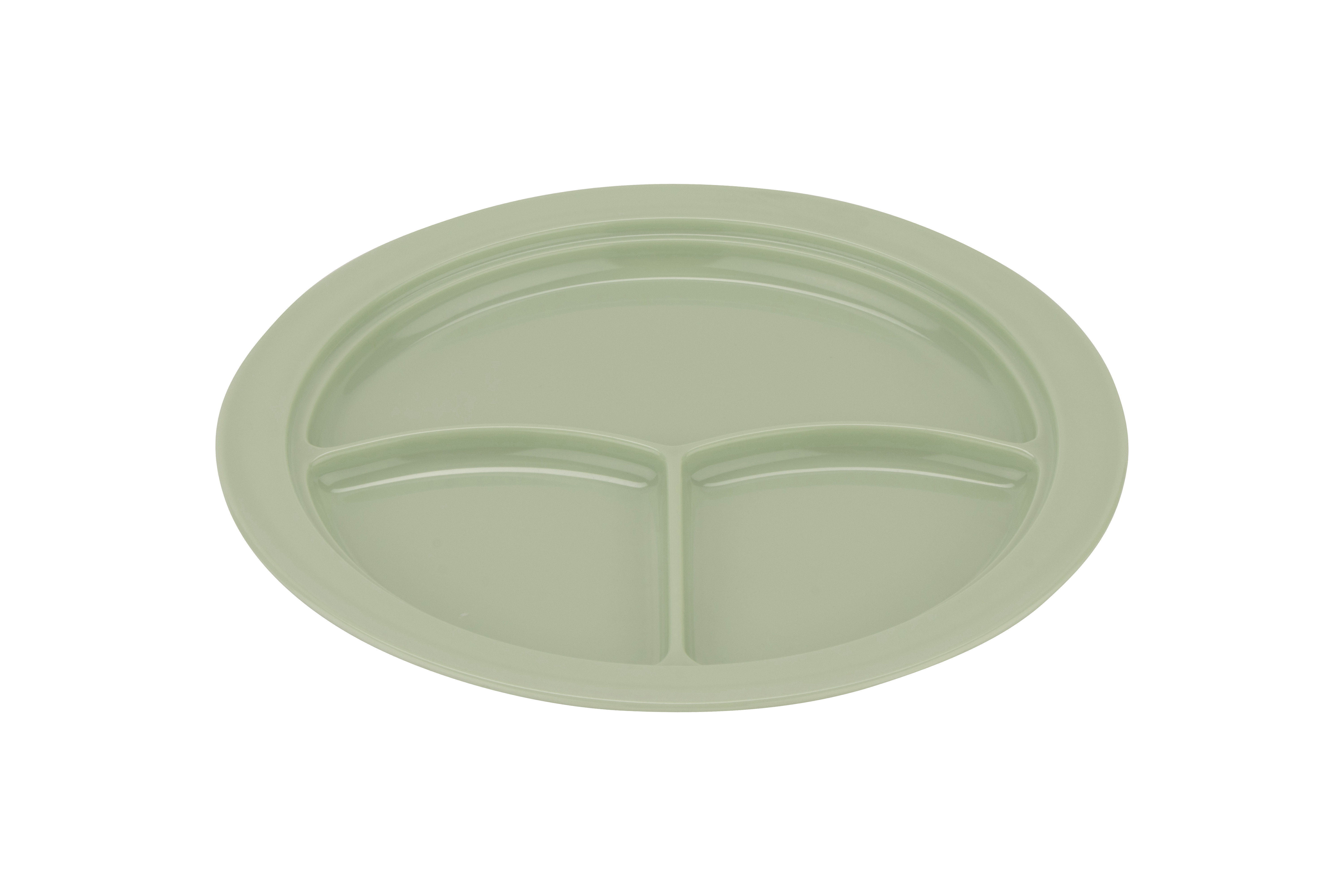 G.E.T. 3 Compartment Plate 10 , Set of 4 | Wayfair