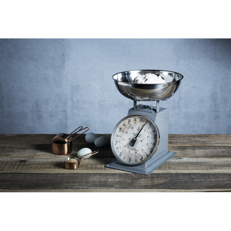 KitchenCraft Industrial Kitchen Mechanical Kitchen Scale & Reviews ...