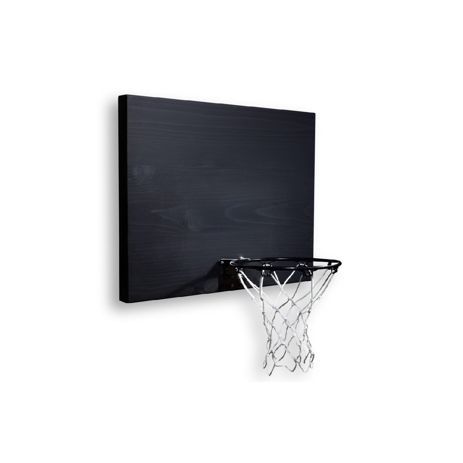 JETEHO Mini Basketball Hoop & Ball Set, Wall Mount, Indoor, Cedar ...