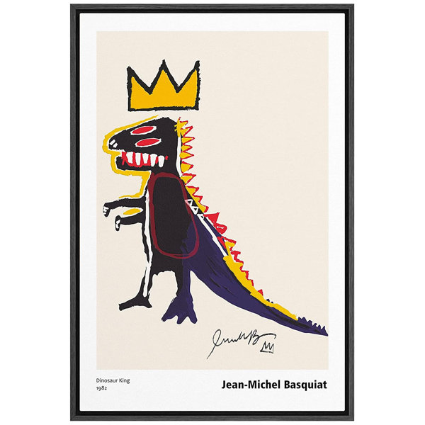 SIGNLEADER Animals Fantasy Illustrations by Jean-Michel Basquiat ...