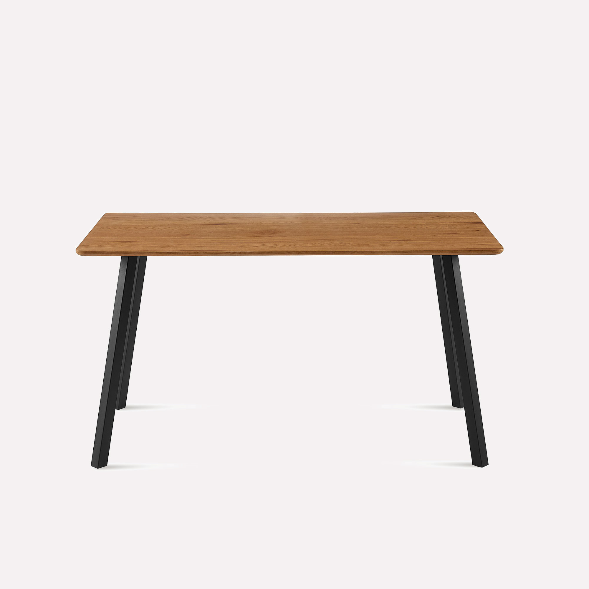 17 Stories Modern Design Rectangle MDF Restaurant Wooden Dining Table ...